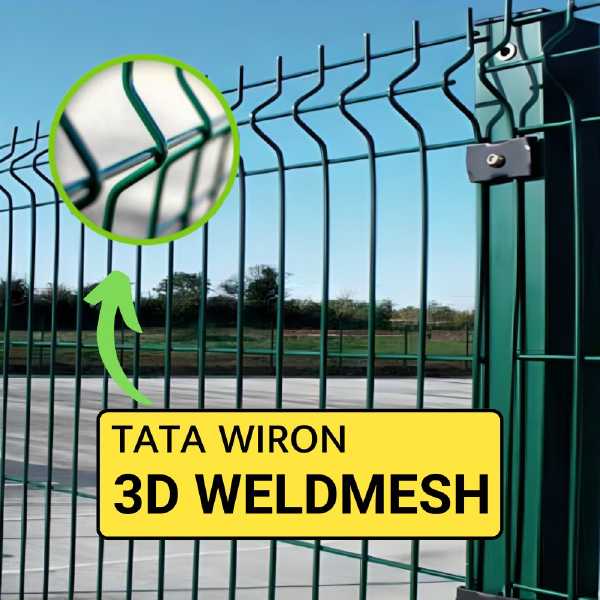TATA 3D Welded Mesh / 3D வெல்டு மெஷ் டாடா - from ₹6300/panel