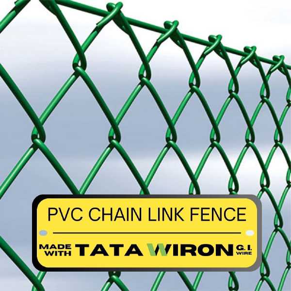 Chain Link Fencing Enclosure