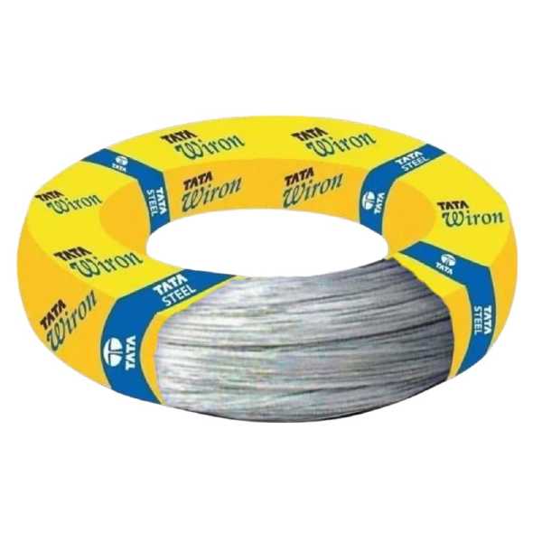 TATA Wiron GI Wire 2.50mm (12G) - from ₹105/kg